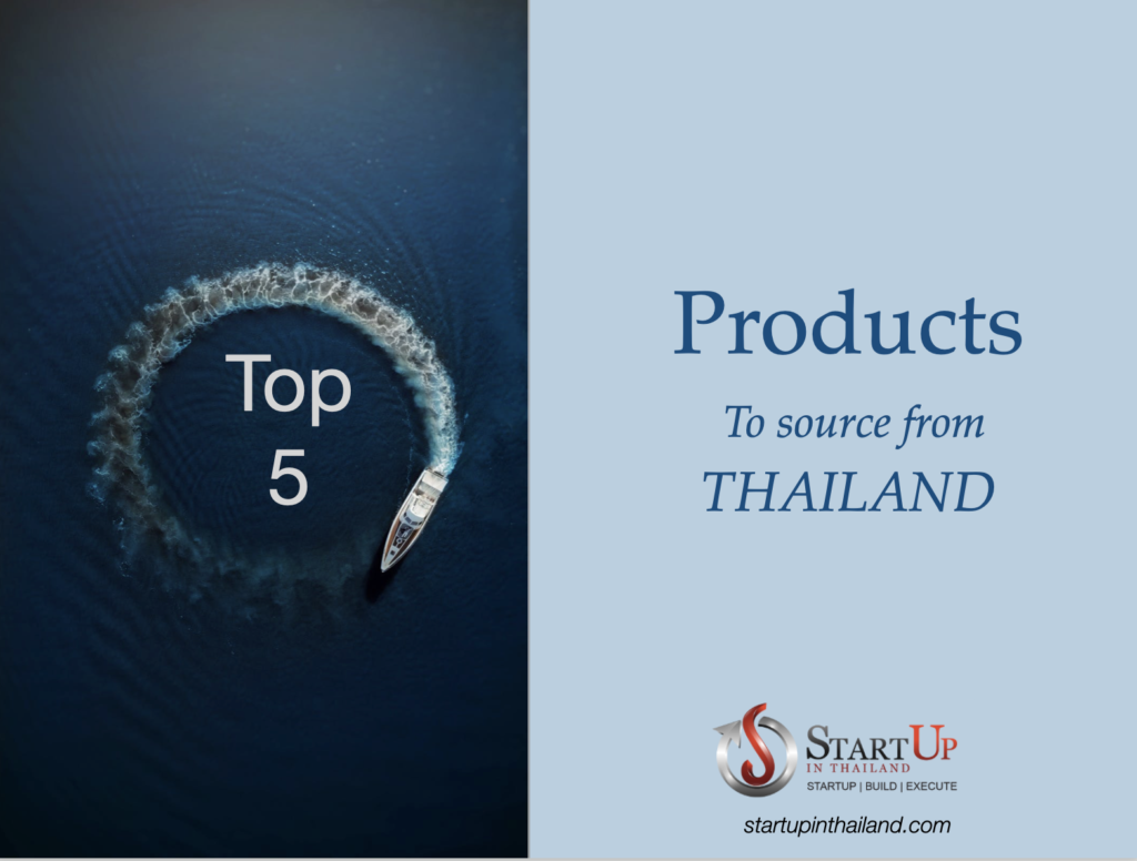 Top 5 Commodities Exported from Thailand - Startup in Thailand