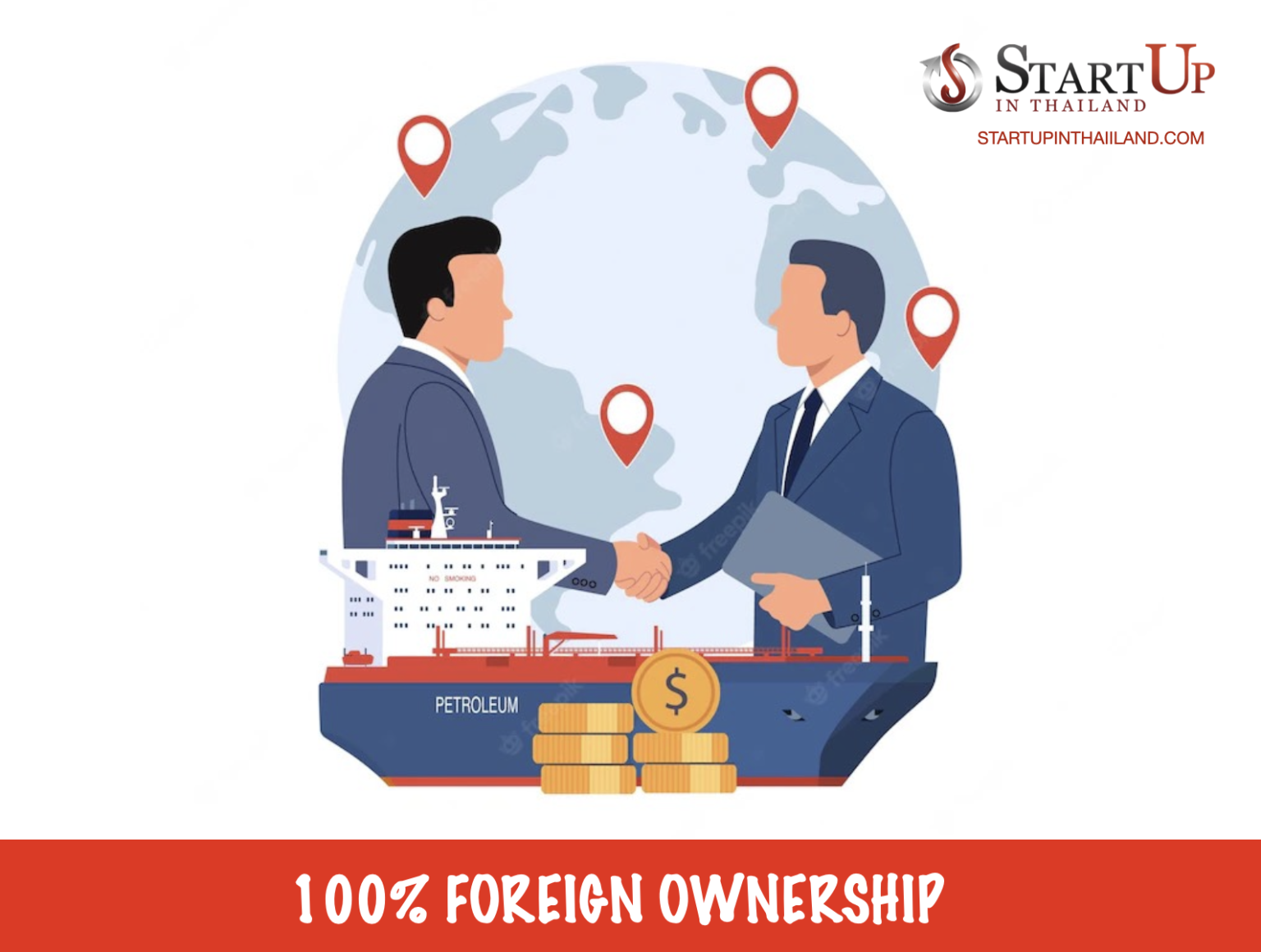 Exploring 100% Foreign Business Ownership in Thailand - Startup in Thailand